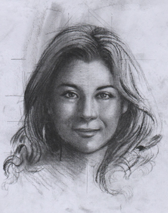CHARCOAL PORTRAIT Drawing Technique and Procedure by Richard Ancheta
